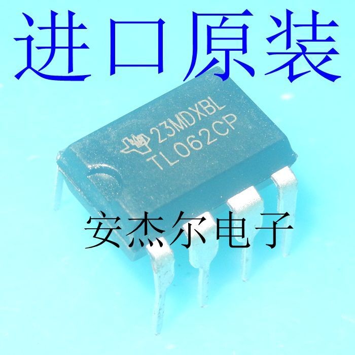 The all-new TL062CP low-power JFET input operational amplifier can be directly connected to DIP ...