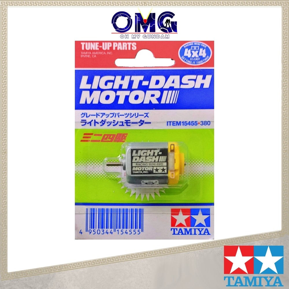 Tamiya Mini 4WD Tune-Up Parts Light-Dash Motor 15455 Mini 4WD Car Motor ...