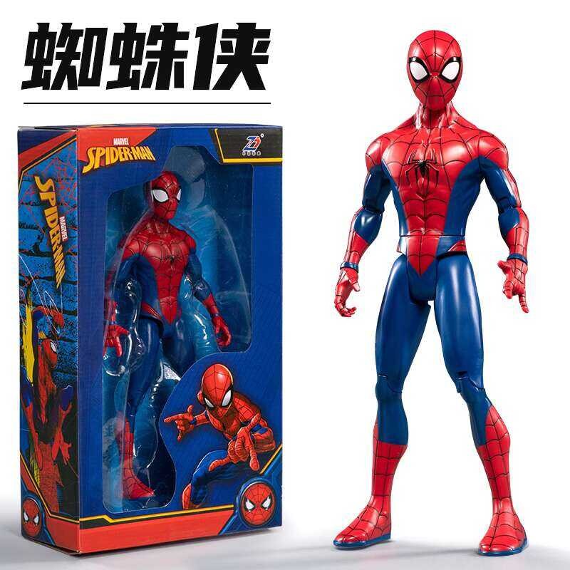 Chinese Spider Man figurine, mobile doll, Marvel Avengers 4 boys ...