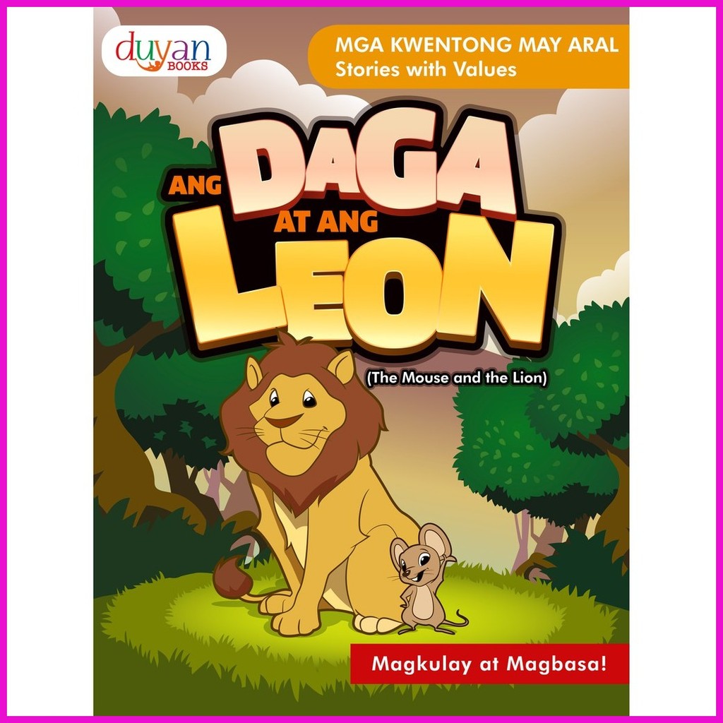 ♀ ۞ Ang Daga At Ang Leon (The Mouse And The Lion) - Mga Kuwentong May ...
