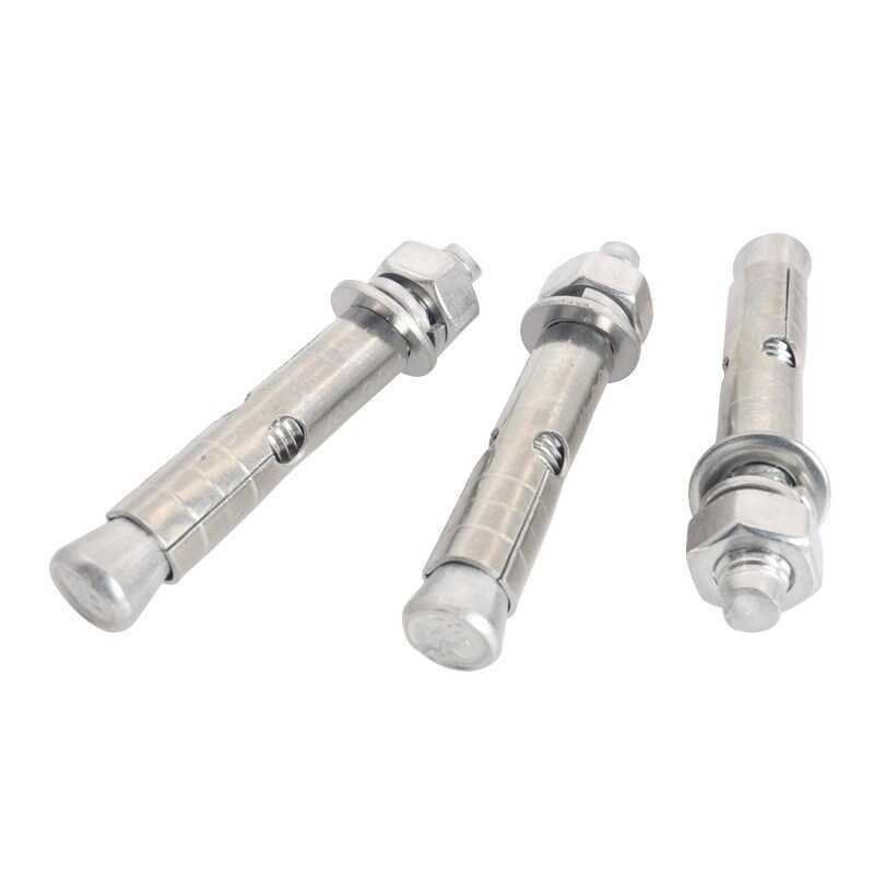 304 stainless steel external hexagonal burst internal expansion screw ...
