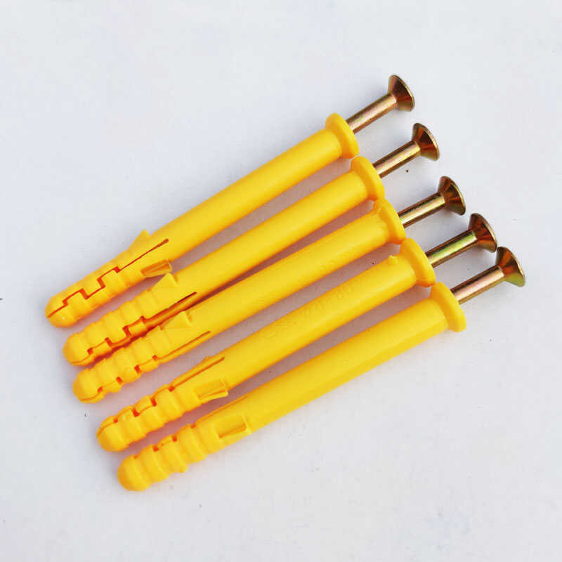 Plastic expansion screw tube expansion bolt anchor bolt expansion screw ...