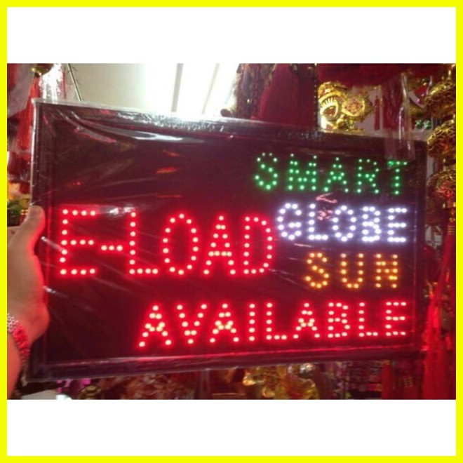 ஐ E-LOAD SMART GLOBE SUN AVAILABLE RAINBOW BRIDGE LED SIGNAGE (New ...