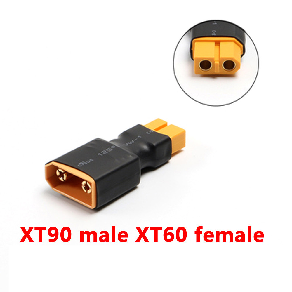 XT90 XT60 Plug Adapter XT60 Male / Female To XT90 Male / Female ...
