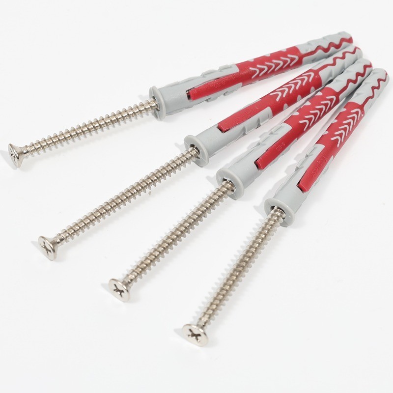 10Sets Two-color Nylon Expansion Screw - Home Cabinet Fixing Piercing ...