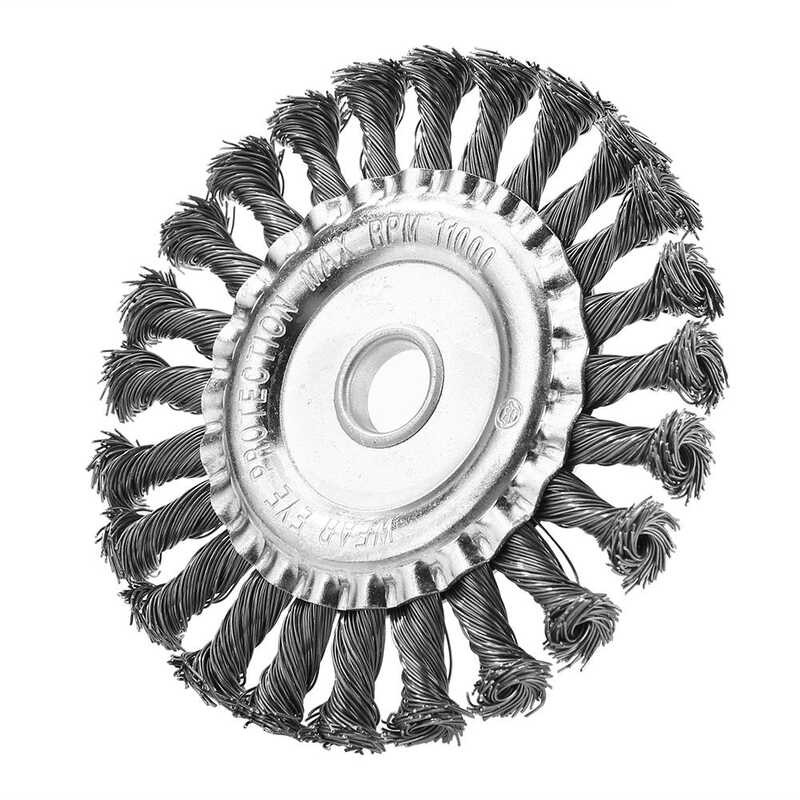 4/5Inch Grass Trimmer Disc Lawn Mower Brushcutter Head Cleaning ...