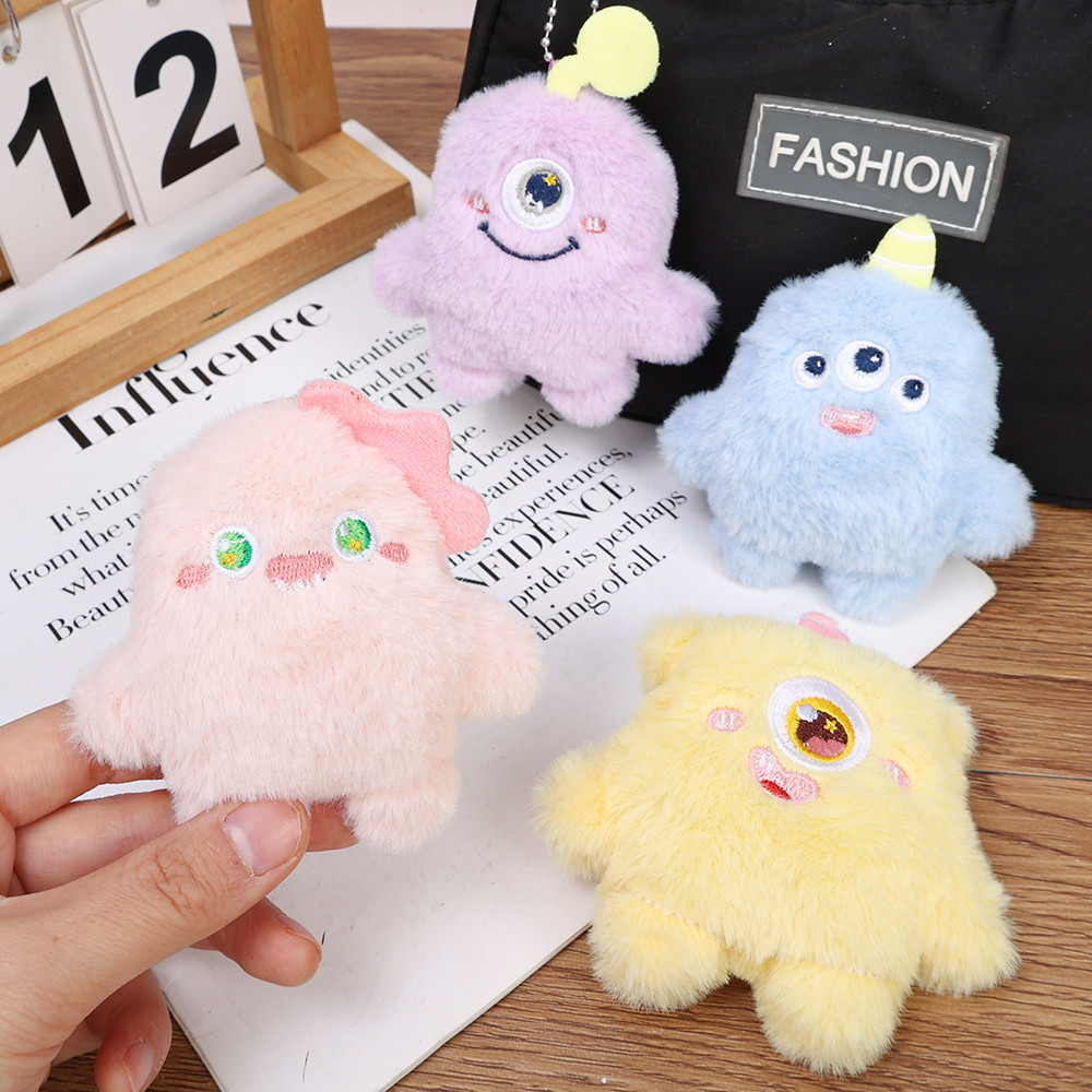 [Wholesale]Cartoon Cute Earphone Cat Keychain - Plush Crying Kitten ...