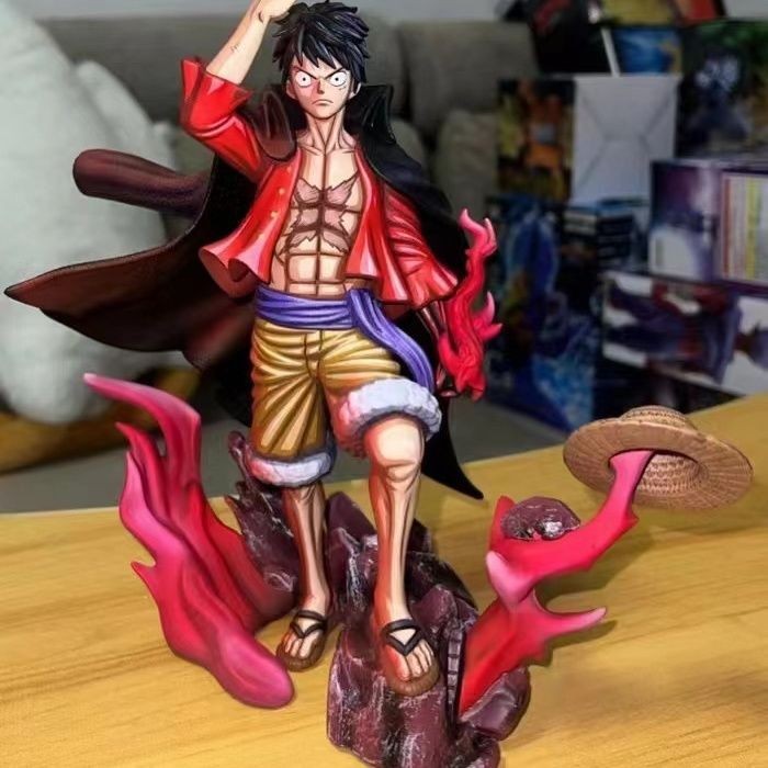 Ed LX One Piece Resonance New And Old Four Emperors Supernova Luffy GK ...