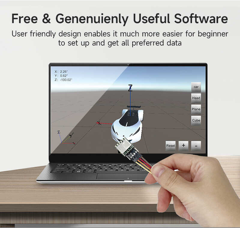 Z-Axis HWT101 High-Precision AHRS Incometer, High-Stability Tilt Angle ...
