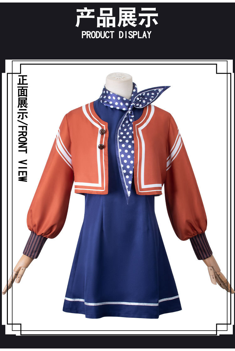 Game Reverse:1999 Regulus Cosplay Costumes Clothing Women Lady Cloth ...