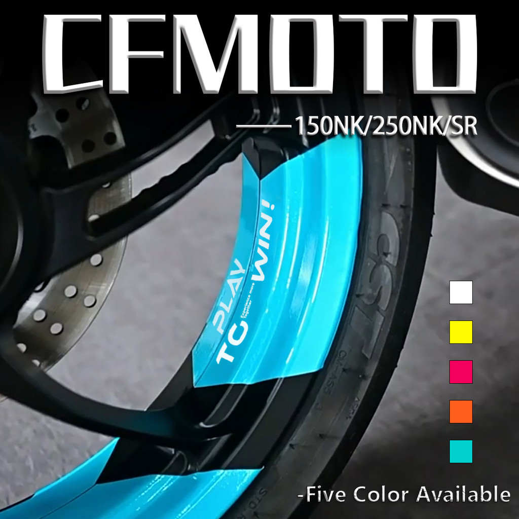 Motorcycle Wheel Hub Sticker Arrow Hub Waterproof Decall for CFMOTO CF ...