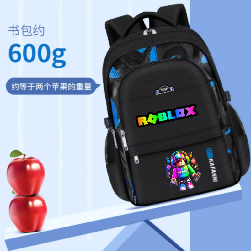 In stock)Roblox anime cartoon primary children school bag bagpack ...