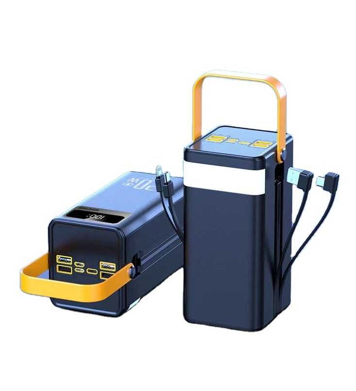 8E Bagong 60000Mah High Capacity Portable Powerbank 120W PD 3.0 Fast ...