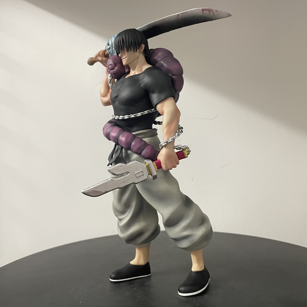 21cm Jujutsu Kaisen Toji Fushiguro Statue Figure Standing Pose Model ...