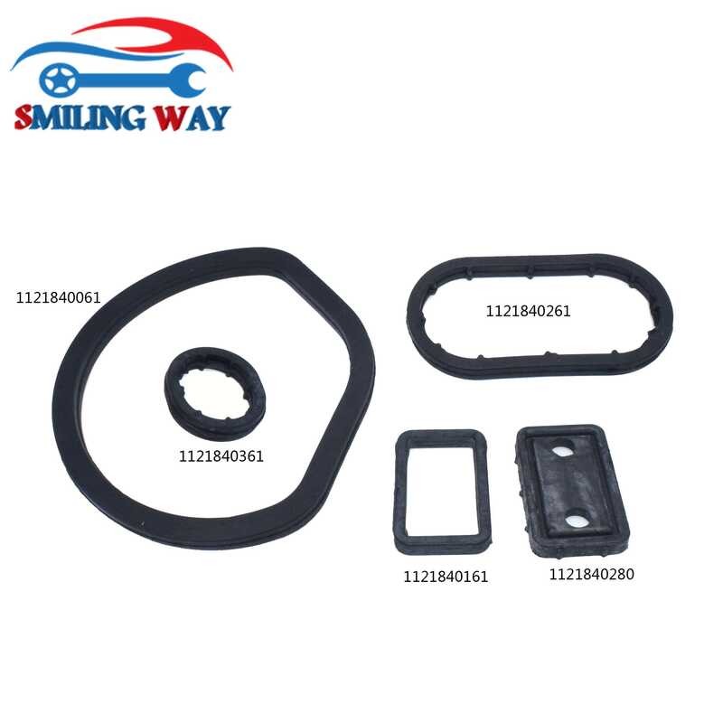 770 Engine Timing Cover Filter Housing Or Oil Cooler Gasket Seals For ...