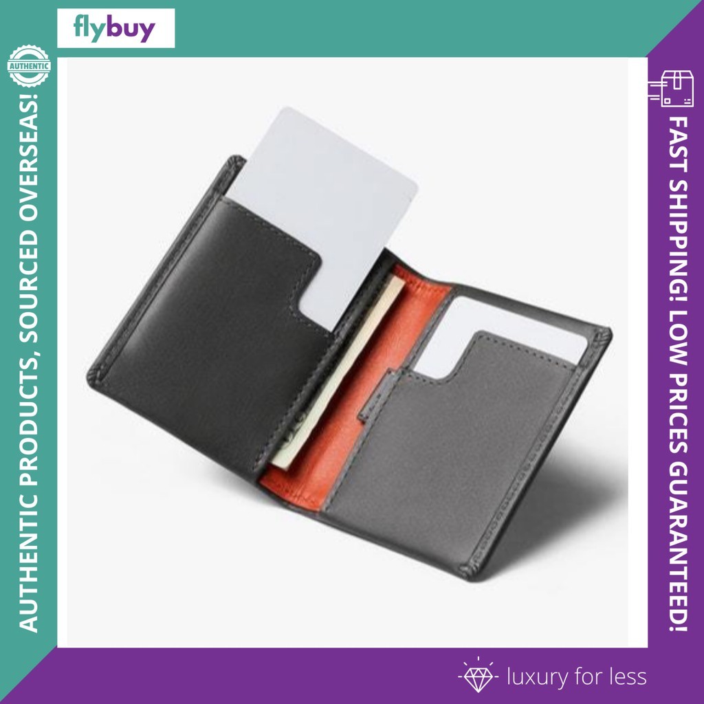 Bellroy Slim Sleeve Wallet (Premium Leather, Front Pocket Wallet, Holds ...