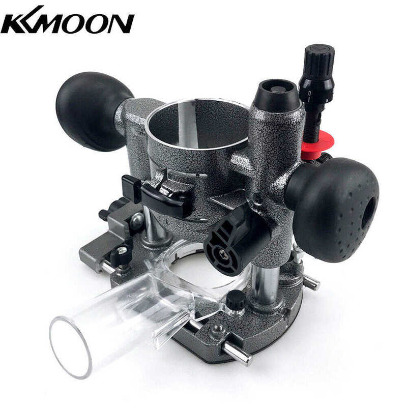 Kkmoon Compact Aluminum Pe Router Bracket Hine Base Trimming Milk ...