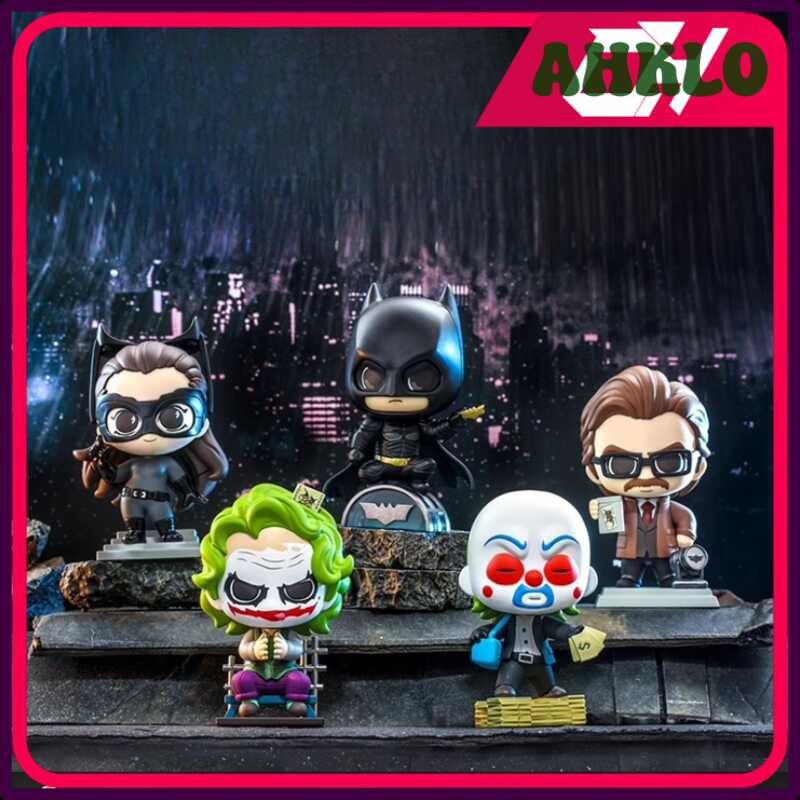 AHKLO 7.5Cm Detective Comics Figures The Dark Knight Film Joker Jim ...