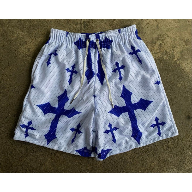 MESH SHORT UNISEX LENGHT AIRCOOL FABRIC | Shopee Philippines
