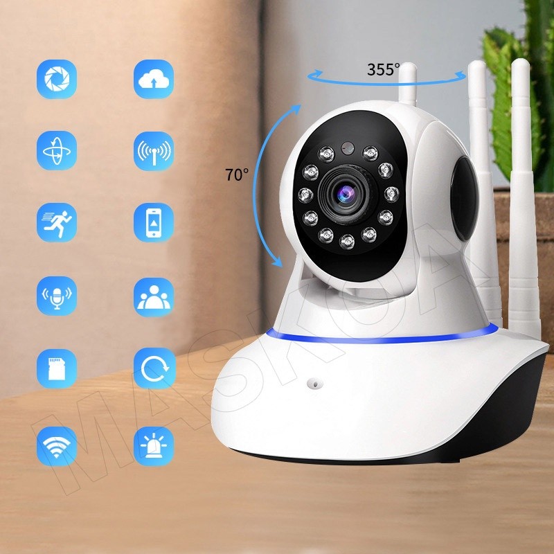 in stock CCTV Camera 1080P Indoor Wireless Wifi CCTV Security Cameras ...