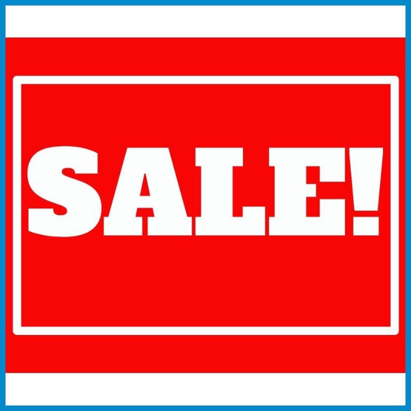 Laminated SALE Signages A4 Size makapal 250mic glossy matibay | Shopee Philippines