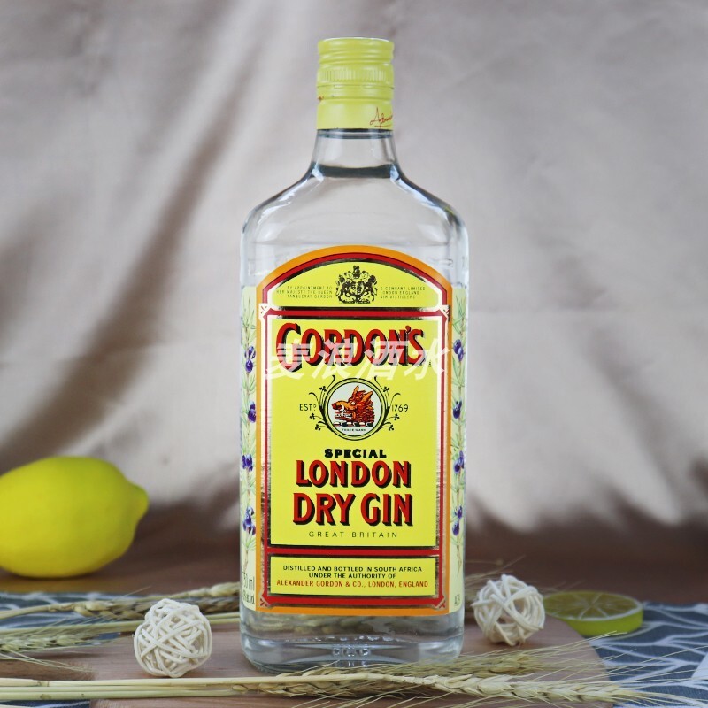 Original GORDON'S GIN Gordon/Gordon London Dry Gin Felt Gordon 40-43 ...