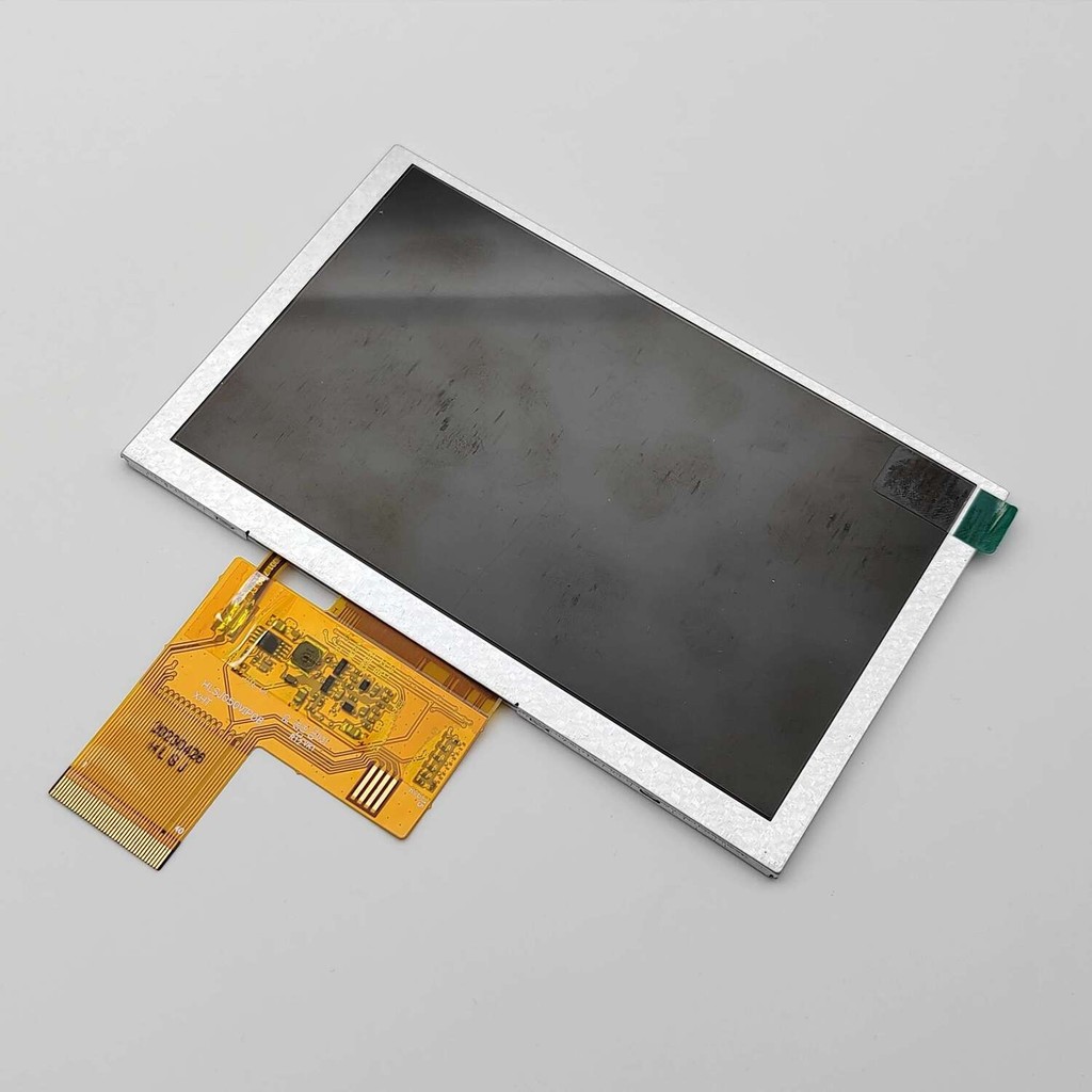 AT05043 Ang ginagamit display ng Chi Mei Inno 5-pulgada 40pin TFT 800* ...