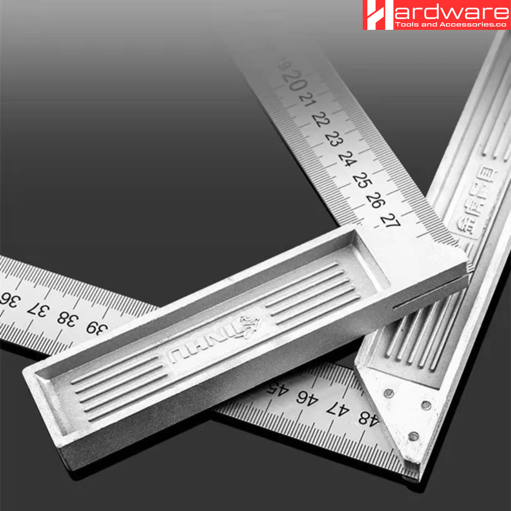 90 Degree Angle 200mm & 300mm Carpenter Angle Angle Gauge, Metric ...