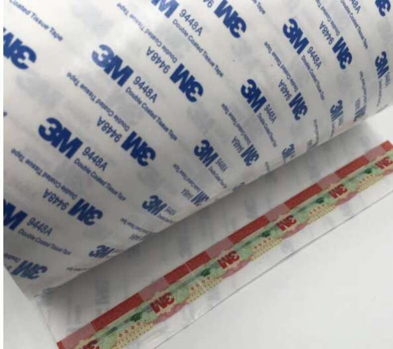 3M 9448A acrylic cotton paper substrate double-sided tape/plastic ...