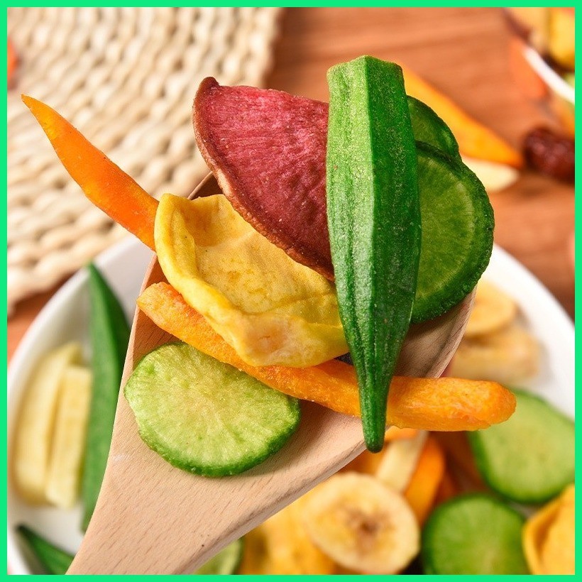 ¤ Buy 1 Take 1 Fruits and Vegetables chips dried crispy vegetables ...