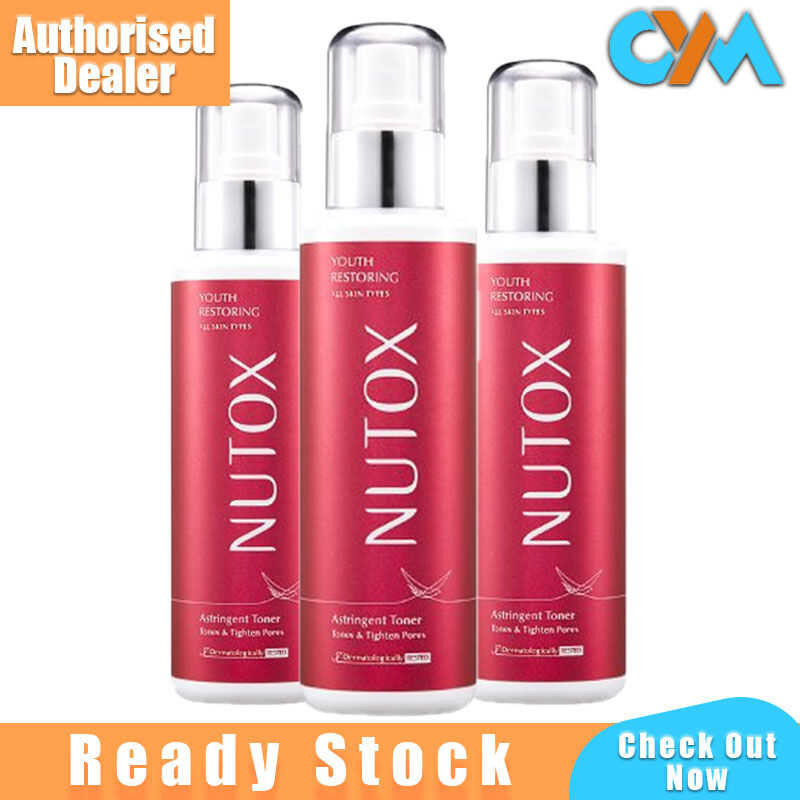 Whitening Niacinamide Nutox Youth Restoring Astringent Toner Ml Tones ...
