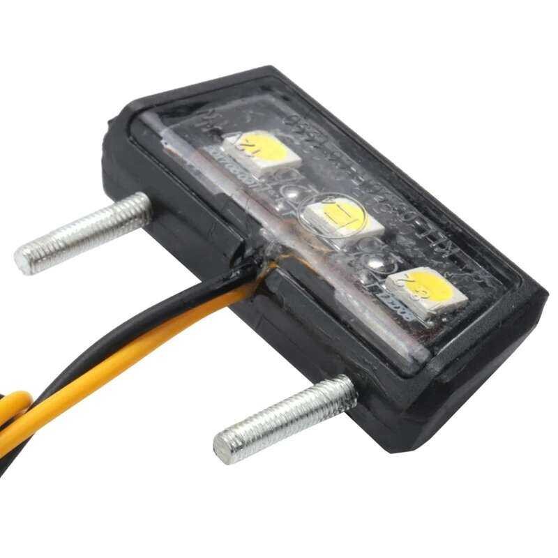 20X 60 Motorcycle Decorative LED Taillight Nse Plate Light For Honda ...