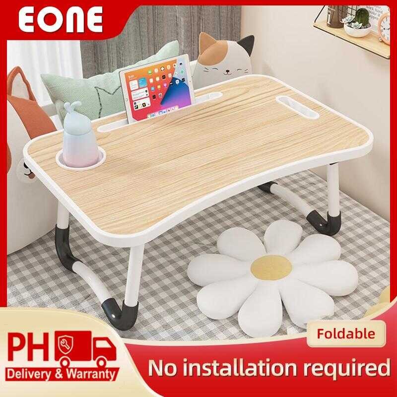 Eone IY Foldable Laptop Table/Mini Desk Study Table Tiny Desk | Shopee ...
