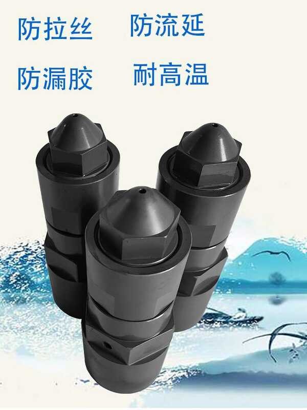 Precision overflow self-locking with spring inside injection molding ...