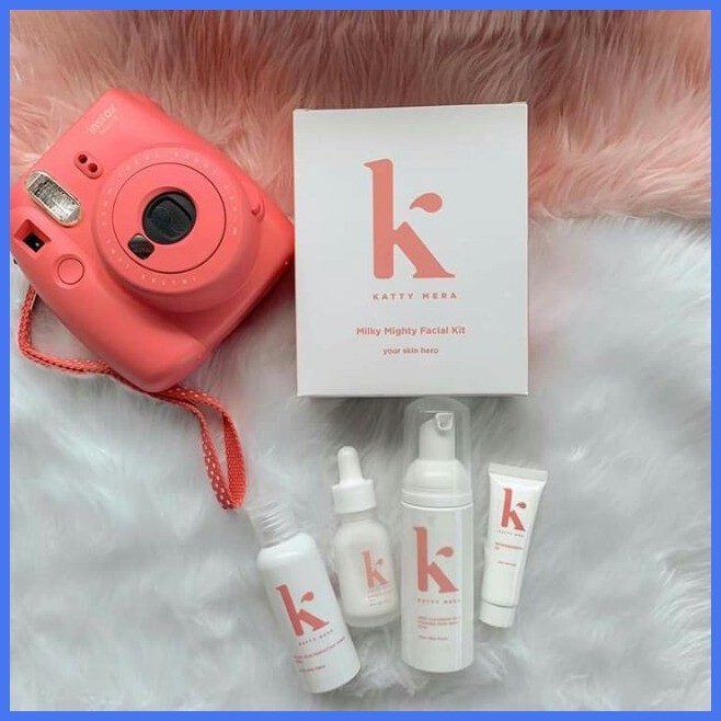 ∇ Katty Mera Milky Mighty Set On Hand New Packaging (COH) | Shopee ...