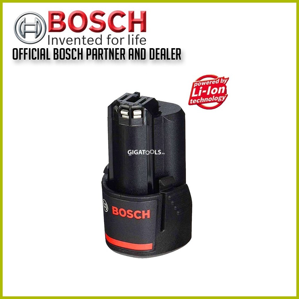 ∆ Bosch GBA 12V Lithium 2.0Ah Battery ( for GSR 120, GSB 120 & GDR 120 ...