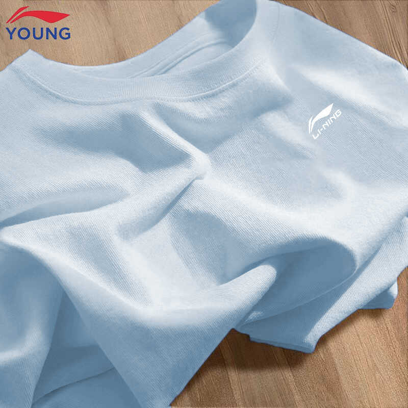 Babaeng Li Ning, maikling manggas mga bata, bagong damit ng tag-init ...