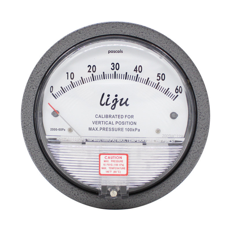 Differential pressure gauge Micro differential pressure gauge Electrostatic precipitator TE2000 ...