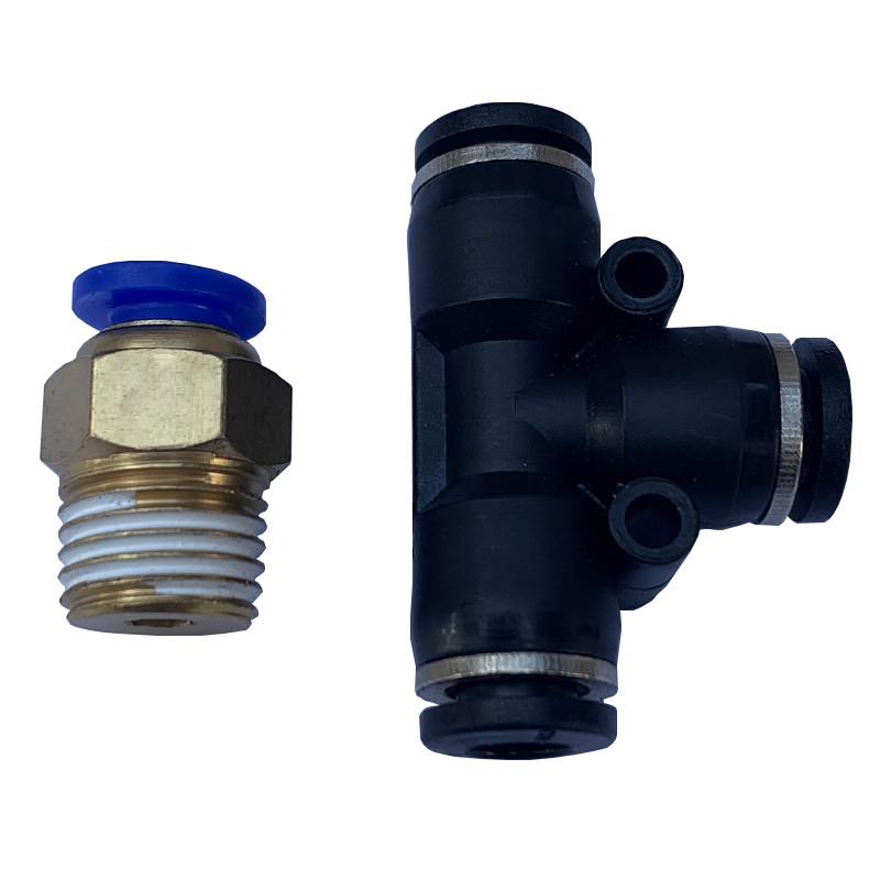 Pneumatic components, tracheal joints, air nozzles, plug cores ...