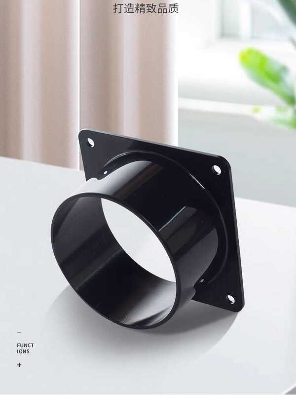 Metodo: Blue joint fresh air system interface ABS fan exhaust duct ...