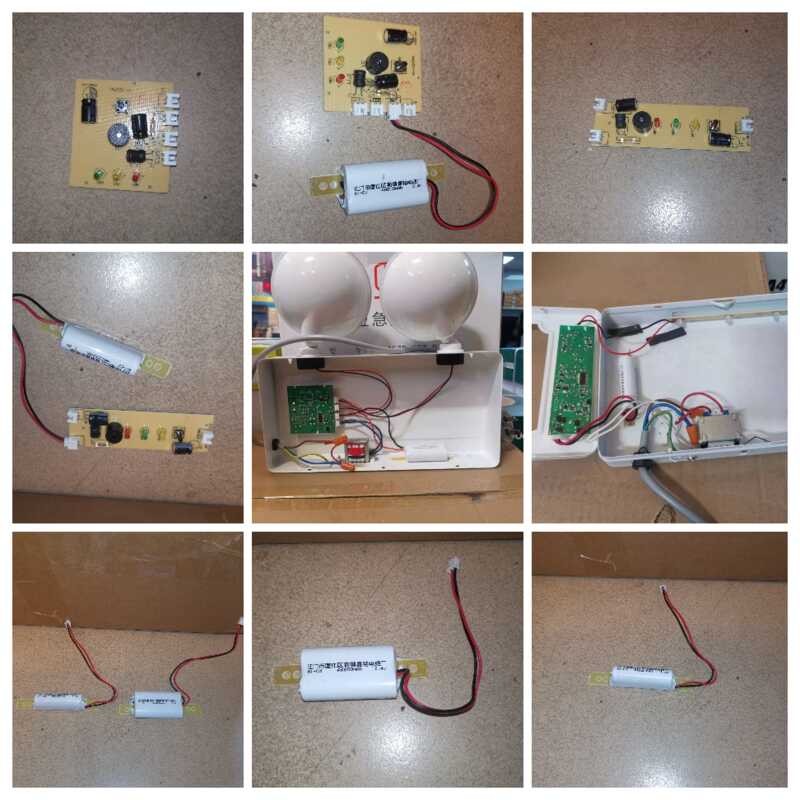 Gui'an Ping An Voltage Fire Emergency Lighting Fixtures Evacuation ...