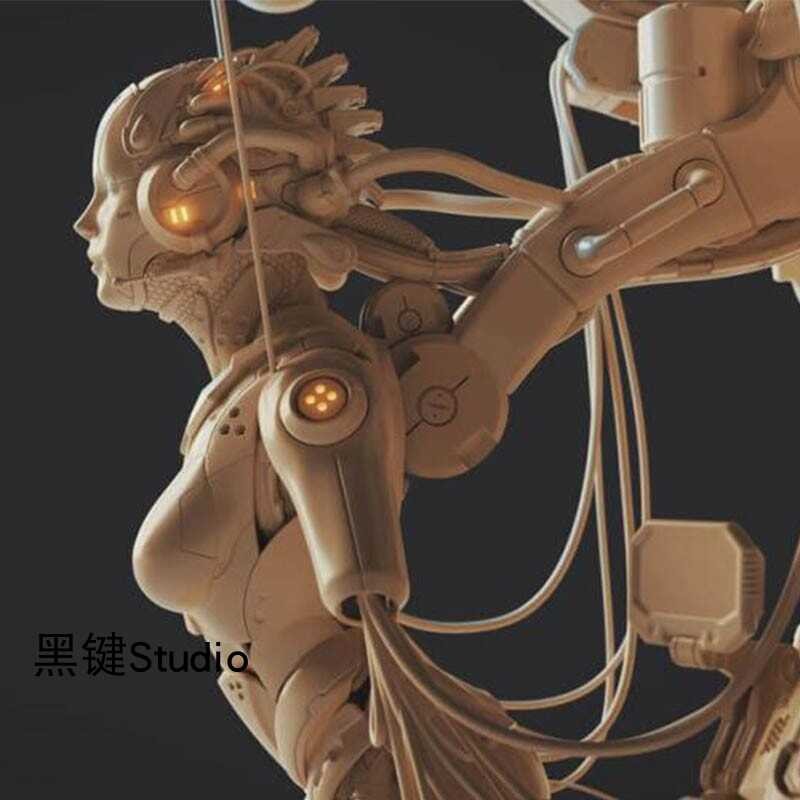 StarCraft 2: Female Vice Officer 3D Printed Handheld Model, High ...