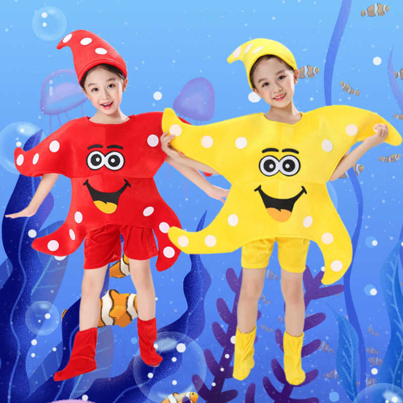 Mga Pagpapatupad Hayop Dagat Bata, Mga Costumes Para Isda Bituin Sa ...