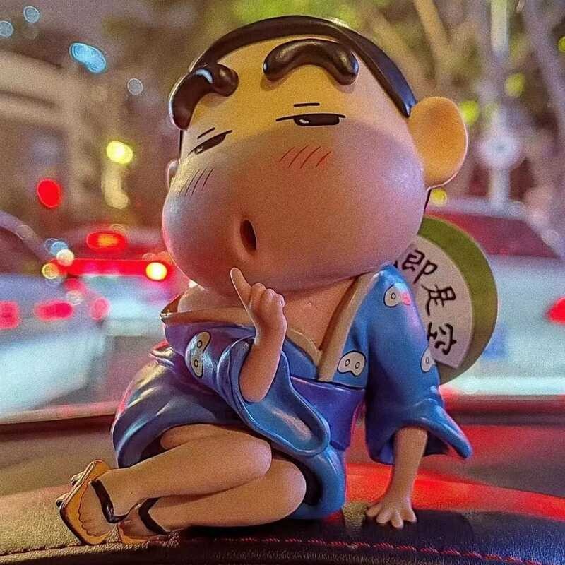 Nohara Shinnosuke Kimono Crayon Shin chan Ornament Handmade Anime ...