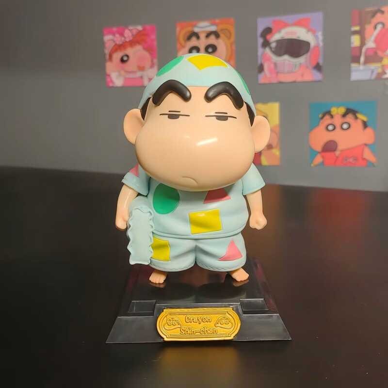 10 Crayon Shin-Chan GK Nohara Shinnosuke Pajama Shin-Chan Sleepy Shin ...