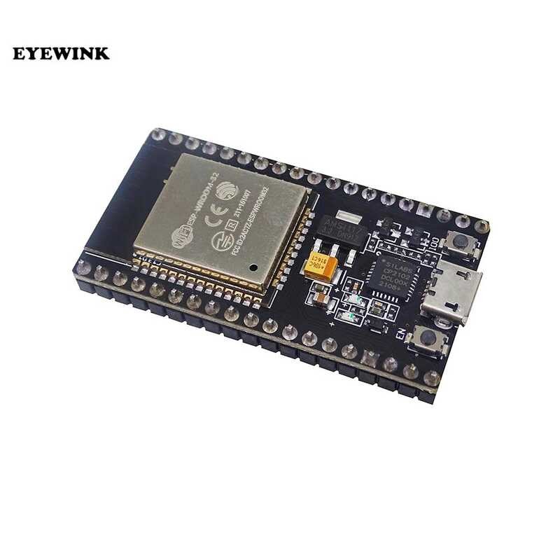 WiFi NodeMCU-32S Lua IOT Development Board ESP32S ESP32-WROOM-32 Dual-Core Wireless WIFI BLE Mo ...