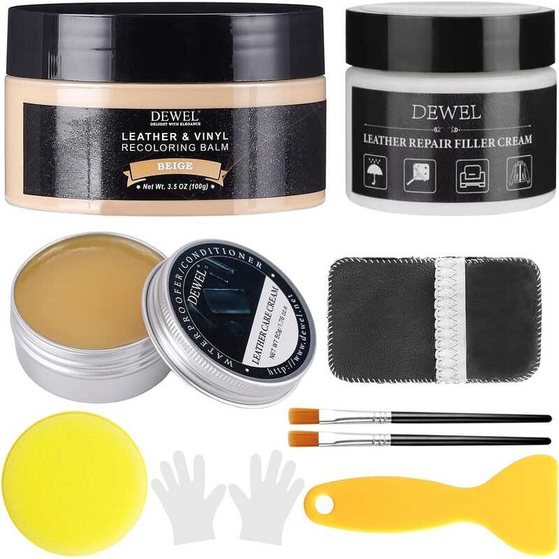 Beige Recoloring Balm, With Filler and beeswax, Repair Kit Furniture ...