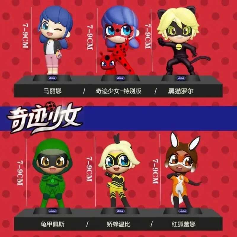 Tikki Playmates Cat Noir Nooroo Doll Miraculous Ladybug Bd Box Toy ...