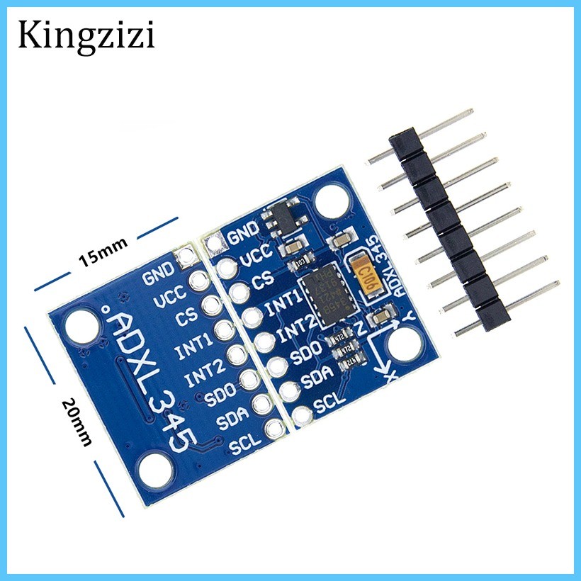 ⊙ ADXL345 3-Axis Digital Gravity Sensor Acceleration Module Tilt Sensor For Arduino Sensors Mod ...