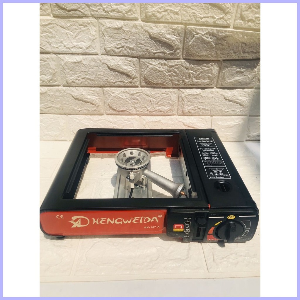 Home Zania Korean Samgyup Party Set Portable Butane Barbecue Grill 40 ...